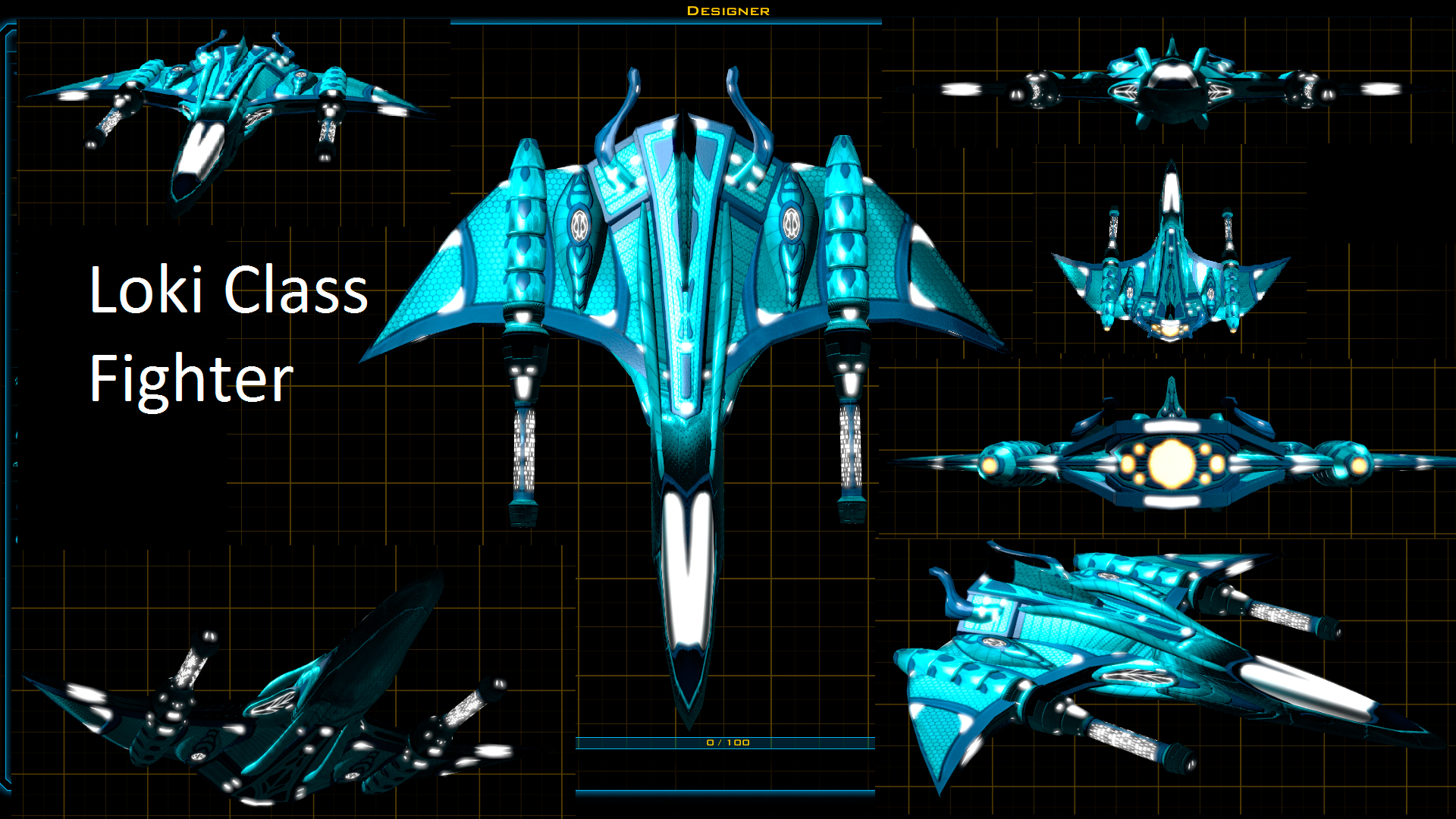 Ship Designer Contest Honorable Mentions: Galactic Civilizations III